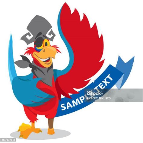 해적 모자와 눈 패치앵무새 게임 모바일 응용 프로그램에 대한 만화 일러스트레이션 건강관리와 의술에 대한 스톡 벡터 아트 및 기타 이미지 건강관리와 의술 기념품