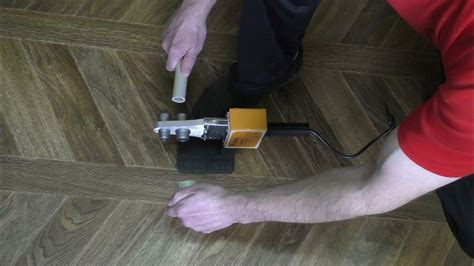 Тест сварки DEKO PPWM1600W - YouTube
