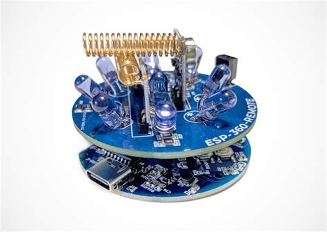 Home Assistant Compatible Esp 360 Remote Controls Infrared And 433mhz Appliances Over Wifi