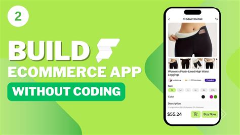 Build An Ecommerce App With Flutterflow No Coding Required Part 2