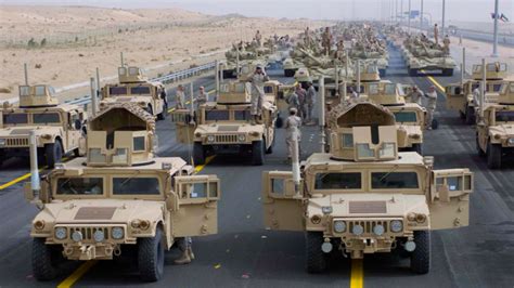 Theres A Convoy Of Autonomous Army Trucks Driving Through Michigan