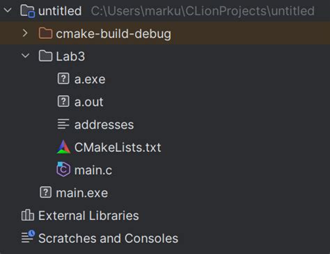 Clion Cant Read From A File Ides Support Intellij Platform Jetbrains