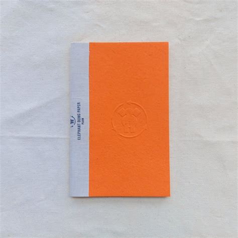 코끼리 똥종이 무지노트 공정무역 가게 울림 Ullim Fair Trade Shop