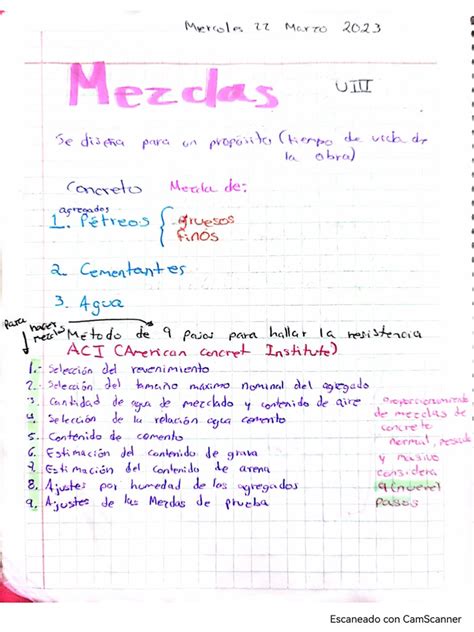 Apuntes U3 Concreto Pdf