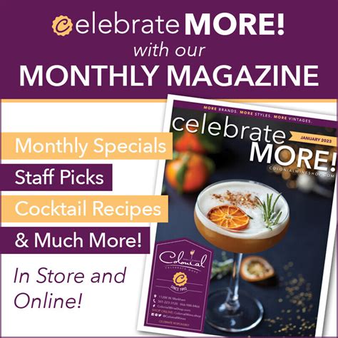 Magazine Colonial Wines And Spirits Little Rock Ar Little Rock Ar