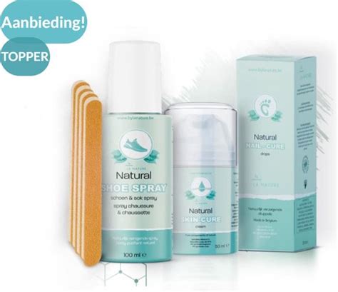 Natural Nail Cure Solution Kit Bol