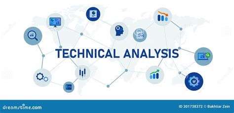 Technical Analysis Trader Business Company With Candlestick Chart