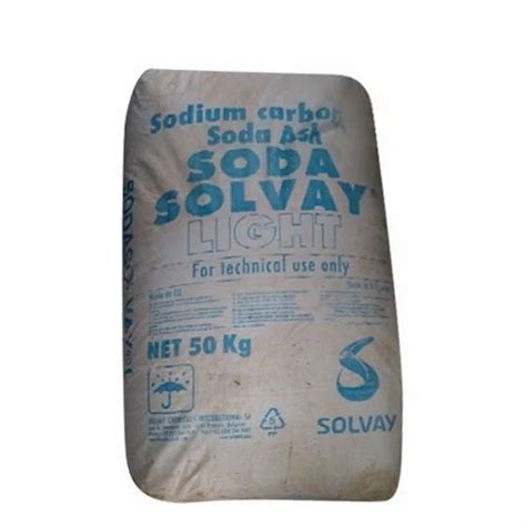 50 Kg Solvay Soda Ash Light At ₹ 1100bag Soda Ash Light In Chennai