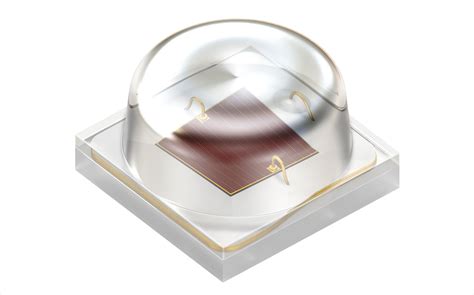 Ams OSRAM V Hyper Red High Power LED SMT Ceramic SMD OSLON Square GH CSBRM V V