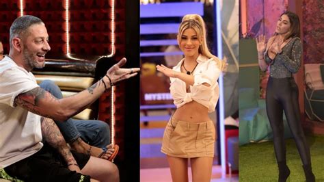 Gf Vip Lite Furiosa Tra Tavassi E Oriana Guendalina Alla Riscossa