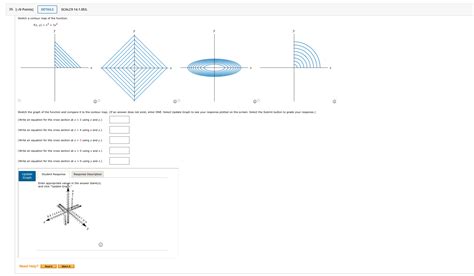 solved 15 [ 6 points details scalc9 14 1 053 sketch a