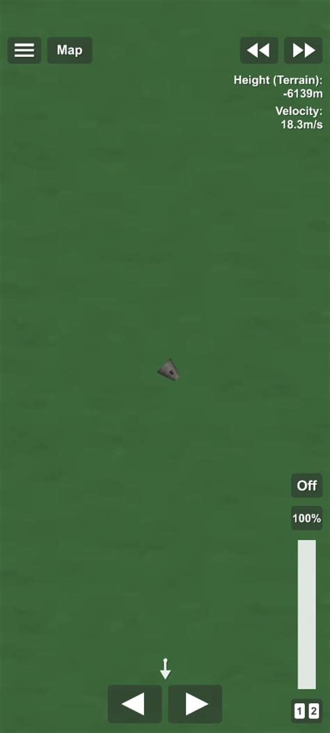 Crashed So Hard I Became A Drill Rspaceflightsimulator