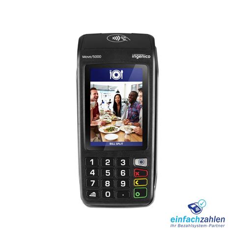 Ingenico Move 5000 Mobil Wlan Ec Terminal Einfachzahlen