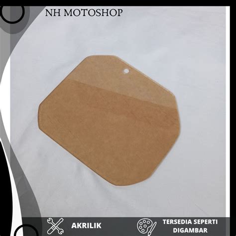 Jual Tutup Aki Honda Beat Fi Esp Stater Halus Mika Akrilik Shopee