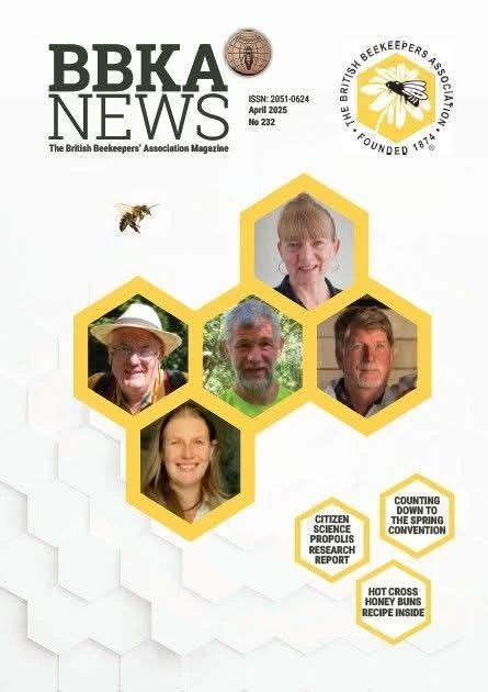 The April 2025 Edition Of Bbka News Is Out Soon Swarming Karl Colyer Spring Convention