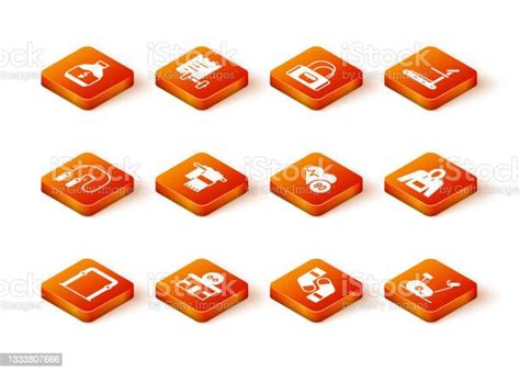 스포츠 수평 바 체육관 건물 점프 로프 수건 걸이 양말 심박수 고정 자전거 와 후디 아이콘을 설정합니다 벡터 3차원 형태에 대한 스톡 벡터 아트 및 기타 이미지 Istock