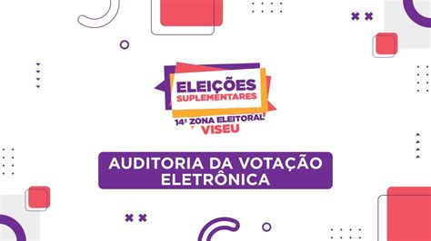 ENCERRAMENTO Auditoria Das Urnas Teste De Integridade Das Urnas