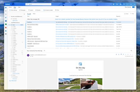 Windows 11 Mail App Gets Upgraded To Outlook Like Layout Techau