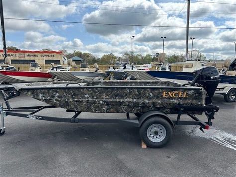 New 2024 Excel Viper F4 1554 Eclipse 31907 Columbus Boat Trader
