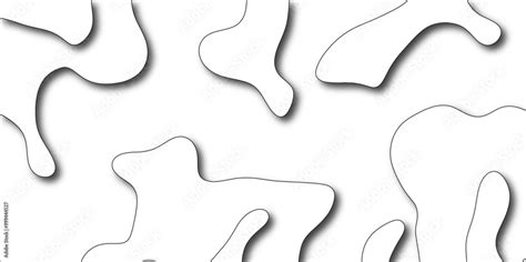 Abstract Seamless Pattern With Lines And Stylized Height Of The