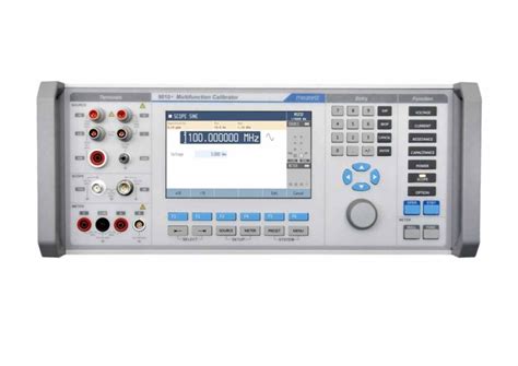 calibration and metrology instruments