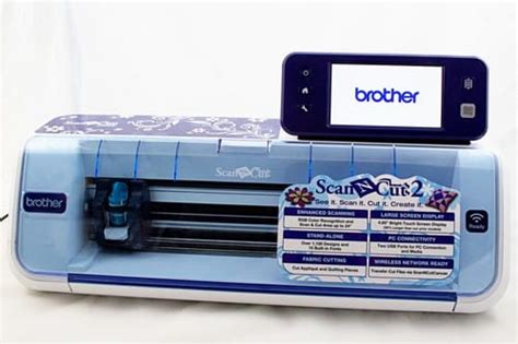 Basic Scanncut Tips Brother Crafts