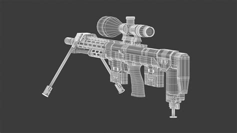 DSR Precision DSR 1 3D Model By Frezzy