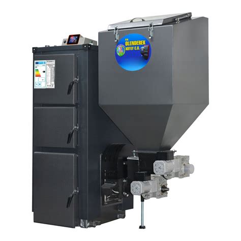 Technix PELL LUX 48kW podajnik na pellet SV300 kocioł dwufunkcyjny