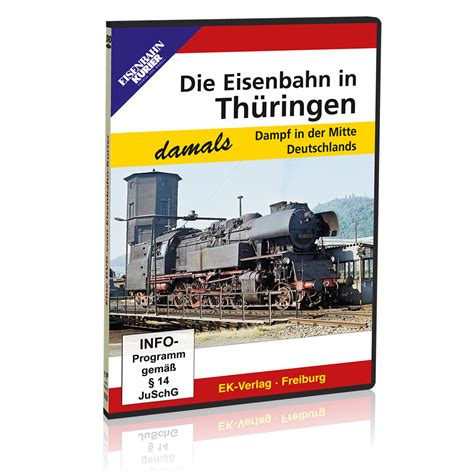 Ek Shop Dvd Die Eisenbahn In Thüringen Damals Online Kaufen