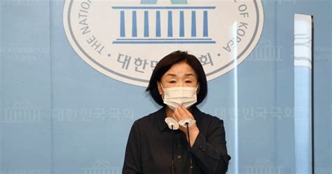 심상정 최저 주거기준 상향을 위한 주거기본법 발의 기자회견