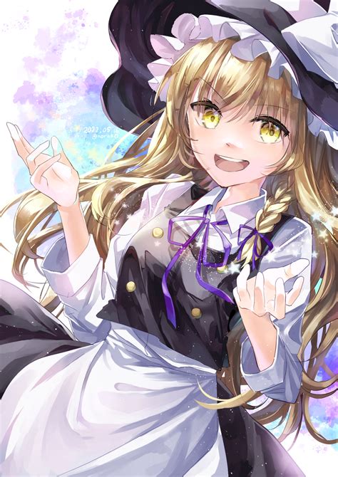Kirisame Marisa Marisa Kirisame Touhou Image By Hisamenora