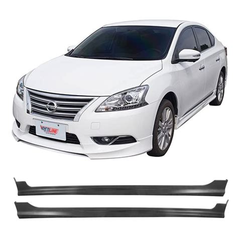 Estribos RedLine Nismo Nissan SENTRA ColTuning