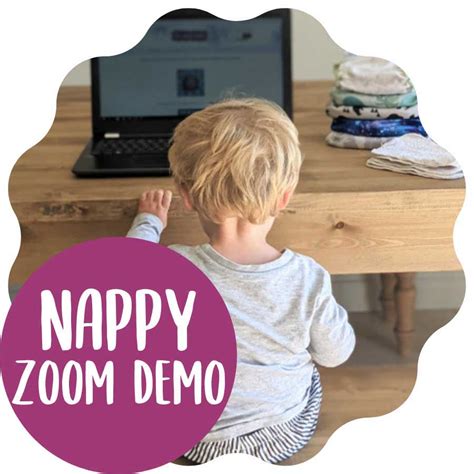 The Nappy Ladys Beginners Group Reusable Nappy Demonstration