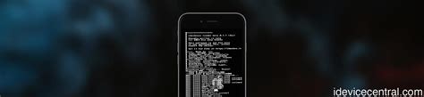 IOS Downgrade IDevice Central
