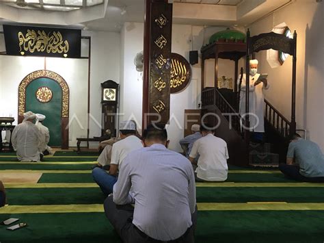 Masjid Beijing Buka Setelah Tujuh Bulan Tutup Antara Foto