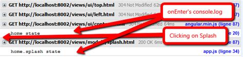 Angularjs Nested States Not Working With Angular UI Router Stack Overflow