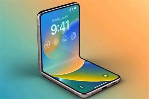 این گوشی احتمالا اولین آیفون تاشو در جهان است