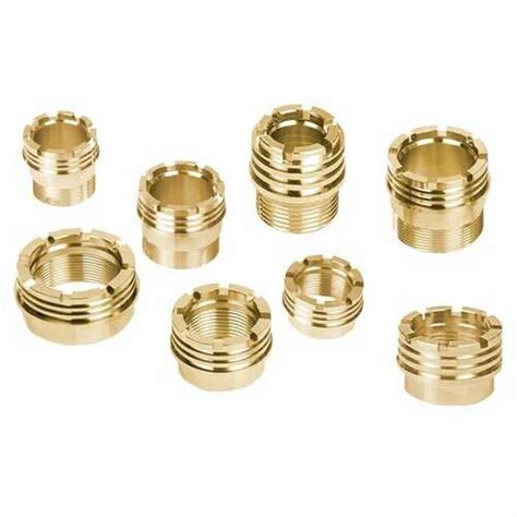 Polished Brass Insert At Rs 410kilogram Brass Inserts In Jamnagar