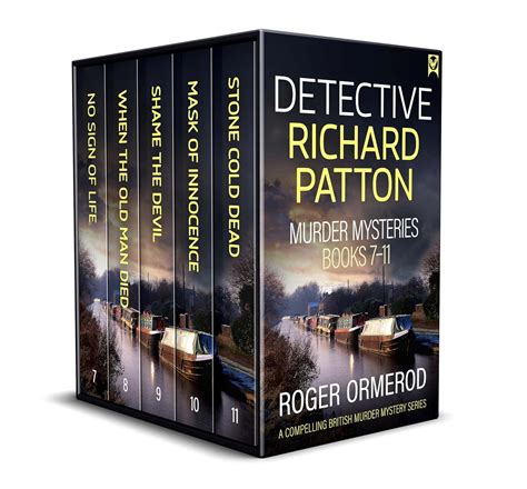 Detective Richard Patton Murder Mysteries Books 711 Five