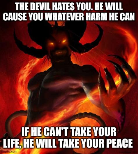 And Then The Devil Said Imgflip