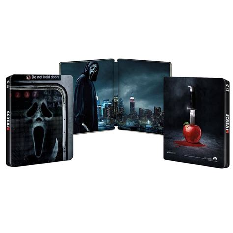 Scream Vi 4k Uhd Blu Ray Steelbook