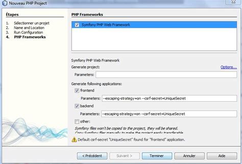 Netbeans 68 Ide Pour Développement Php Symfony Paperblog