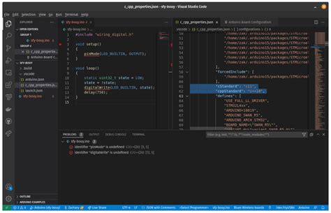 Vscode Arduino Basic Wiring Identifiers Are Undefined Issue