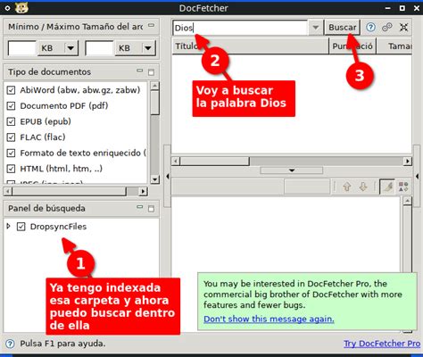 Buscar Dentro De Archivos De Documentos Doc Docx Xls Xlsx Ppt Pptx Odt Pdf Html Txt