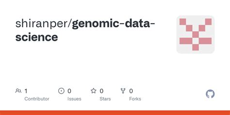 Github Shiranpergenomic Data Science