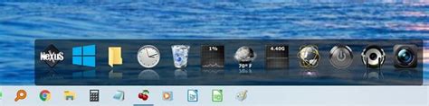Windows 11 Dock Taskbar
