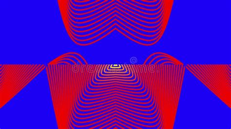 Colorful Light Rays Colorful Stripes Pattern Background With Dynamic Pattern Stock Footage