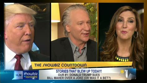 Donald Trump Sues Bill Maher Over Joke Cnn