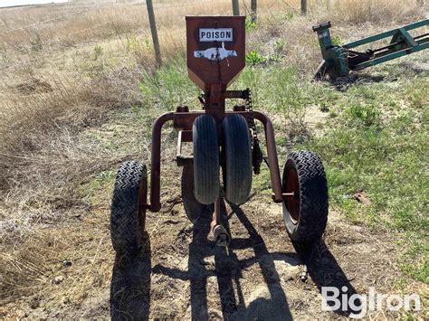 Elson Pull Type Gopher Poison Applicator Agriculture Bigiron
