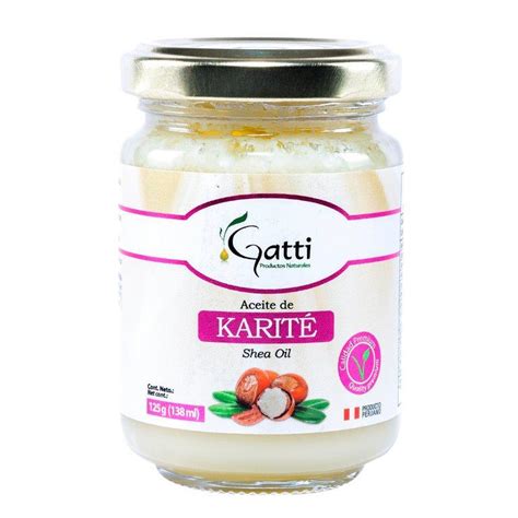 Ripley ACEITE DE KARITÉ GATTI X125ML